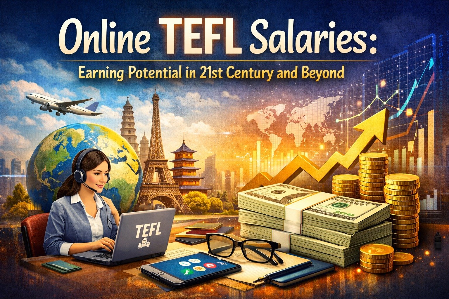 TEFL Course Online Online | Learn, Certify & Teach Globally.
