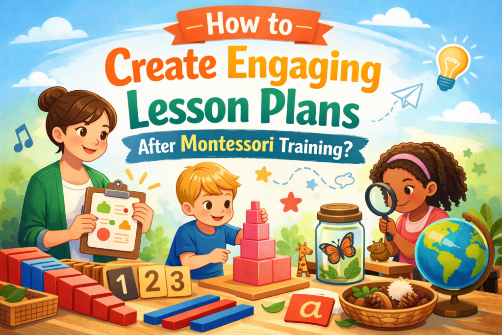 Montessori Training Online | Lesson Planning Guide
